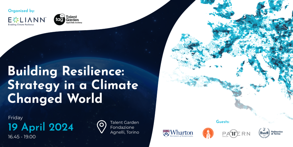 Building Resilience: Strategy in a Climate Changed World – ToTeM