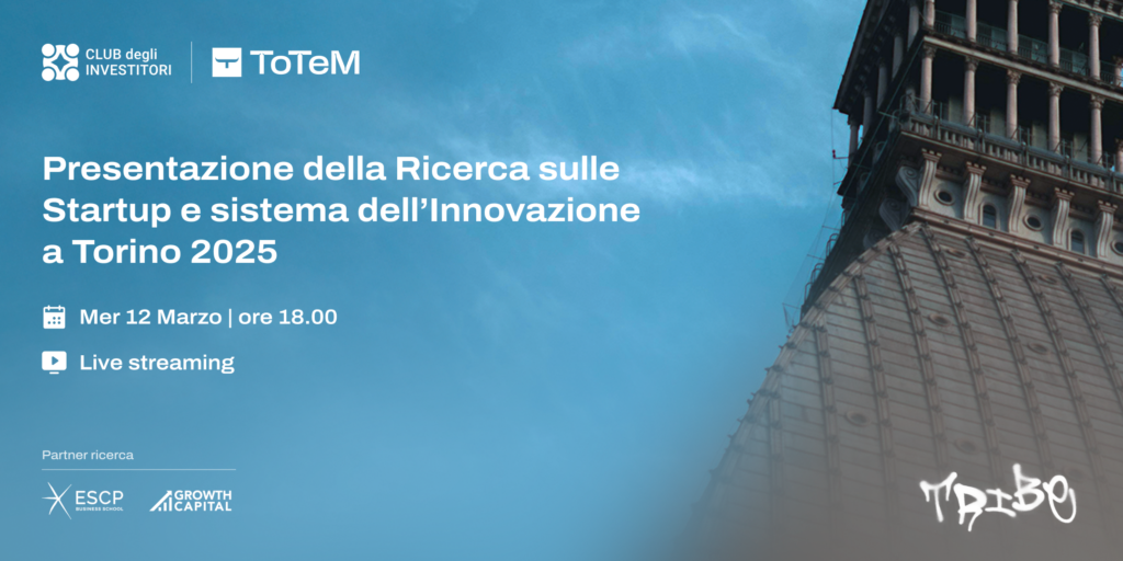 Tribe by ToTeM #21 - Research on Startups and Innovation System of ...